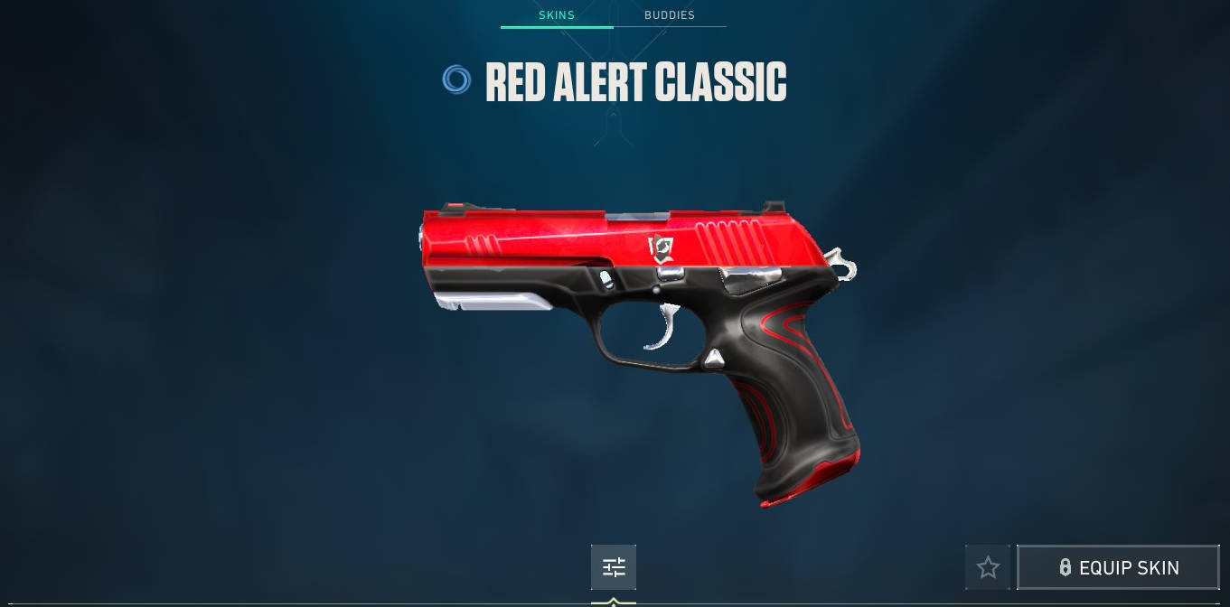 VALORANT Classic skins