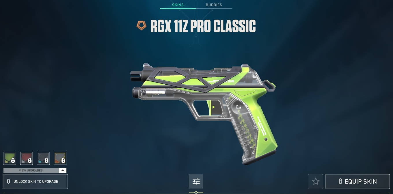 VALORANT Classic skins