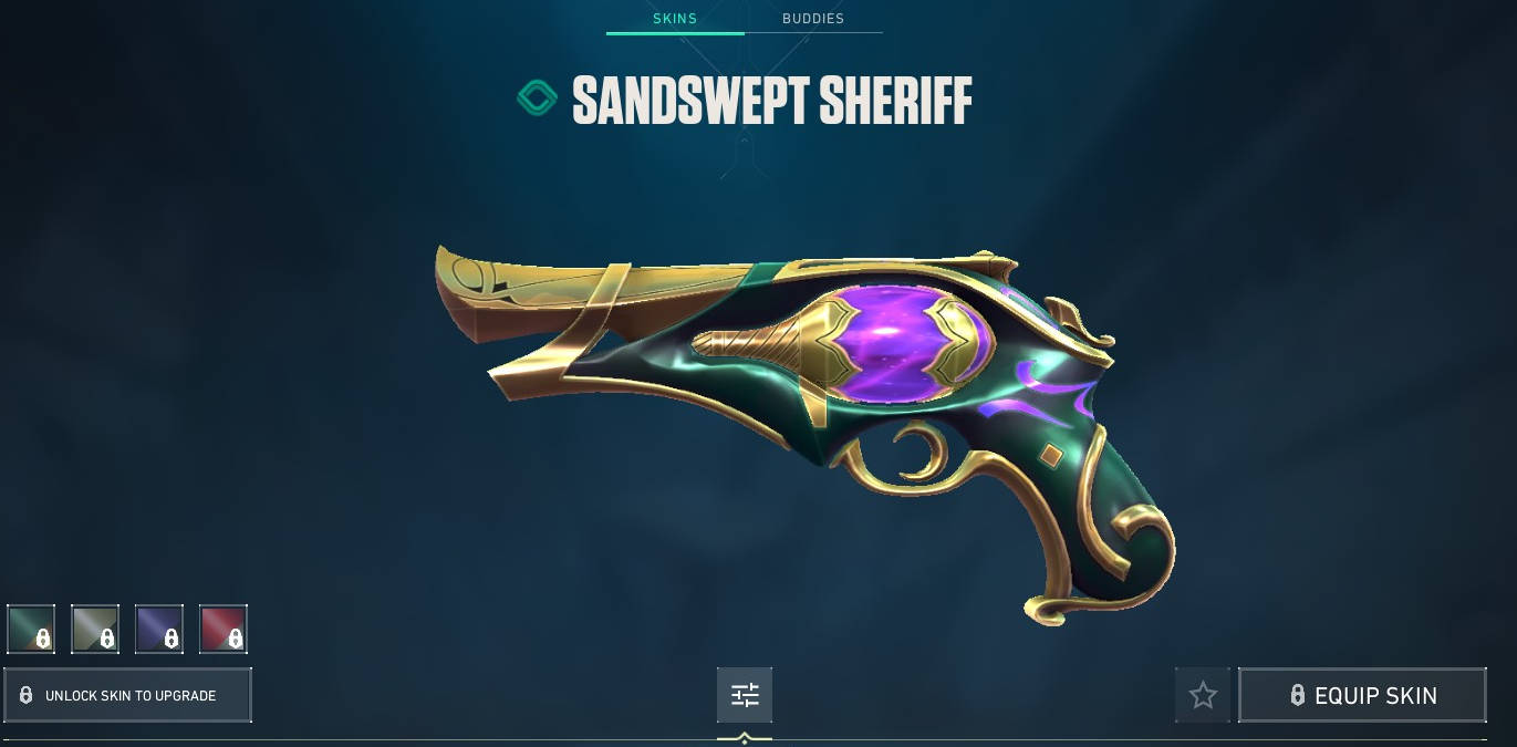 VALORANT Sheriff skins