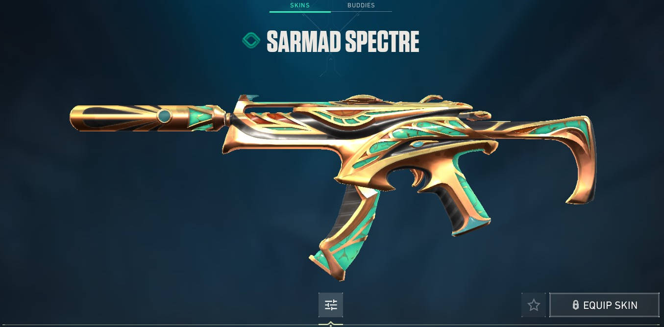 VALORANT Spectre skins