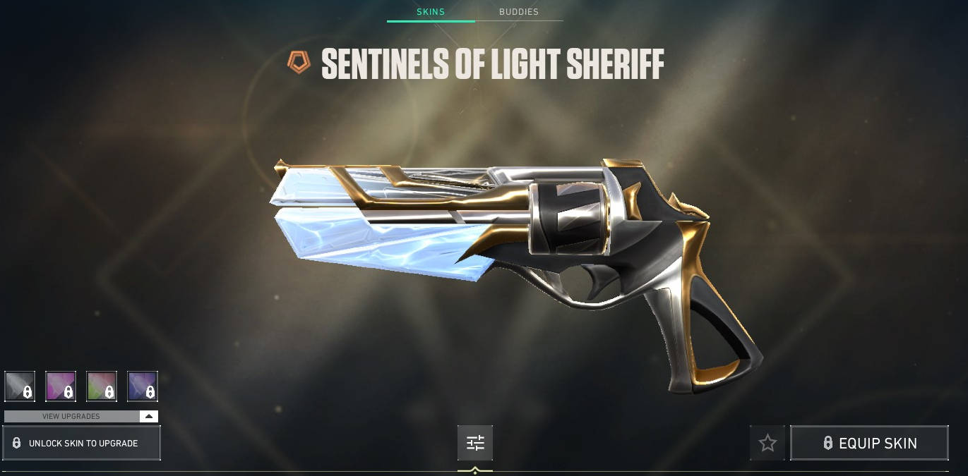 VALORANT Sheriff skins