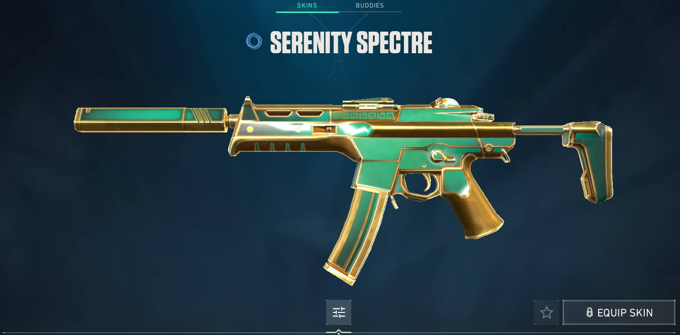 VALORANT Spectre skins