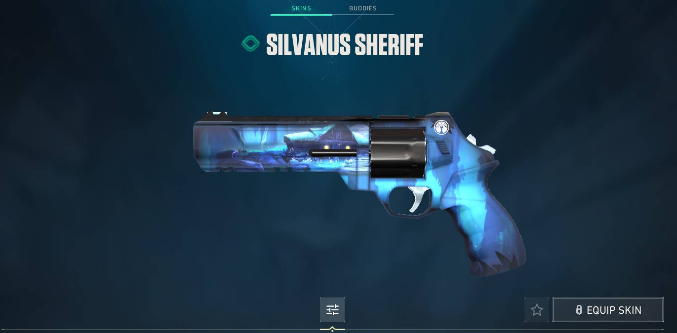 VALORANT Sheriff skins