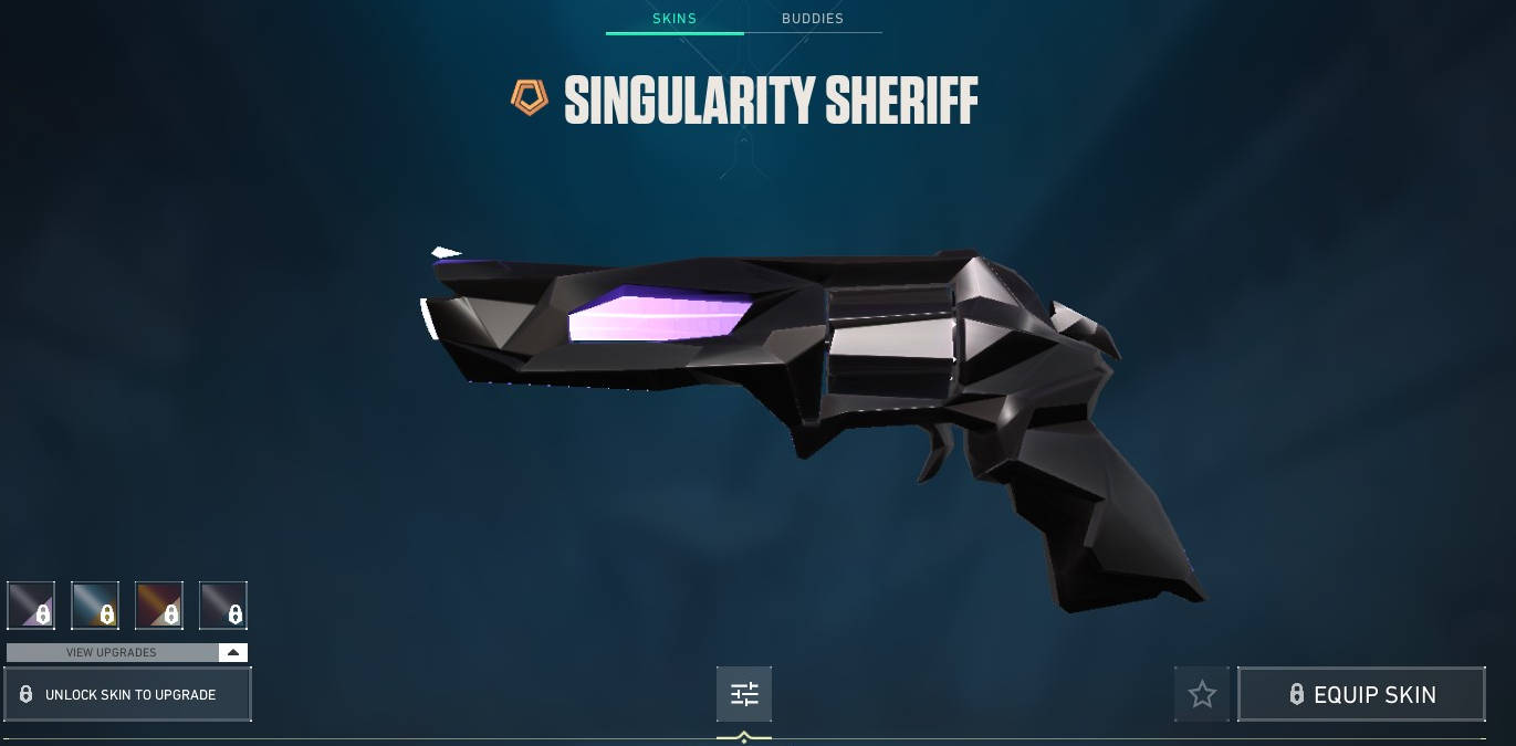 VALORANT Sheriff skins