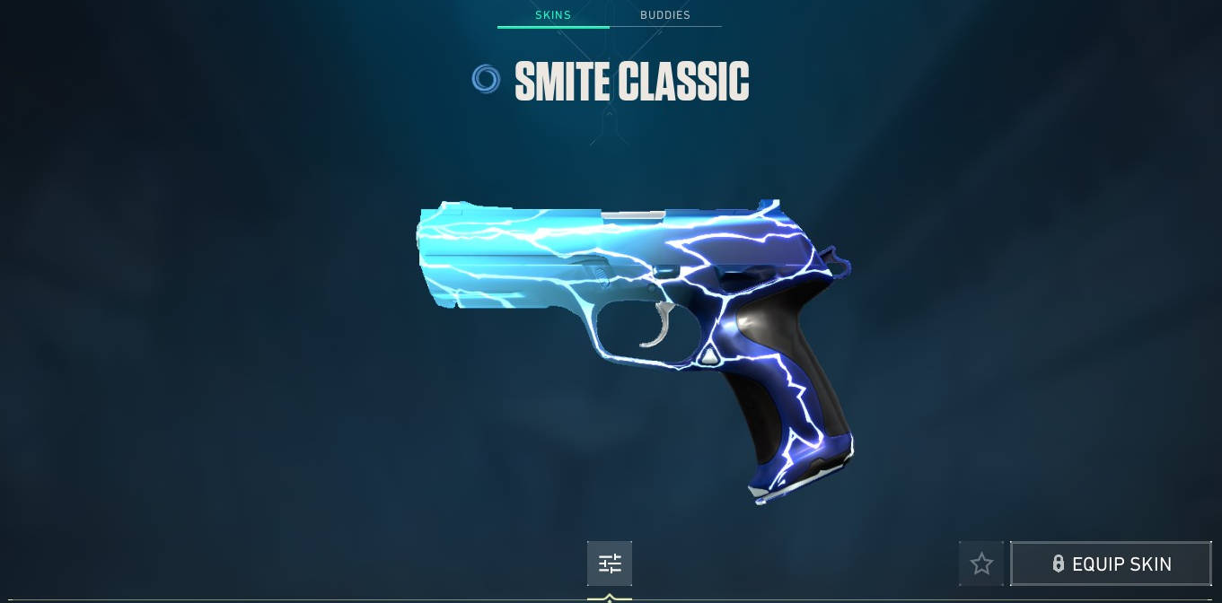 VALORANT Classic skins