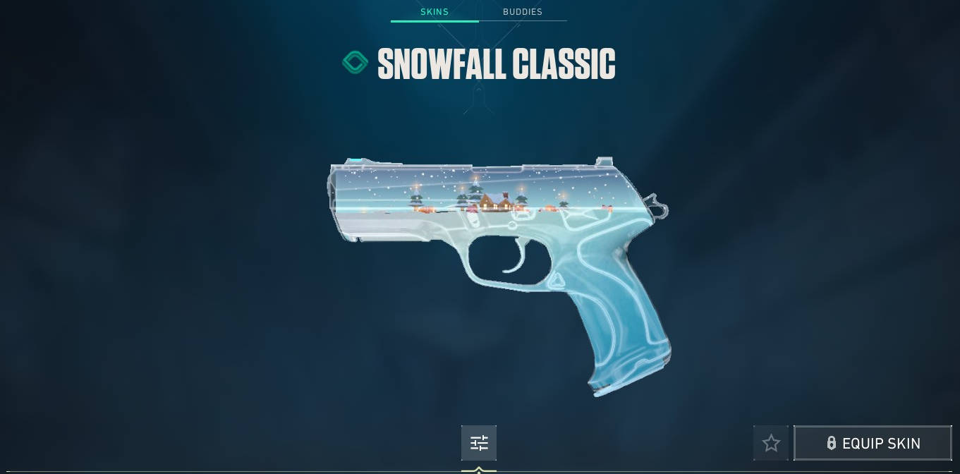 VALORANT Classic skins