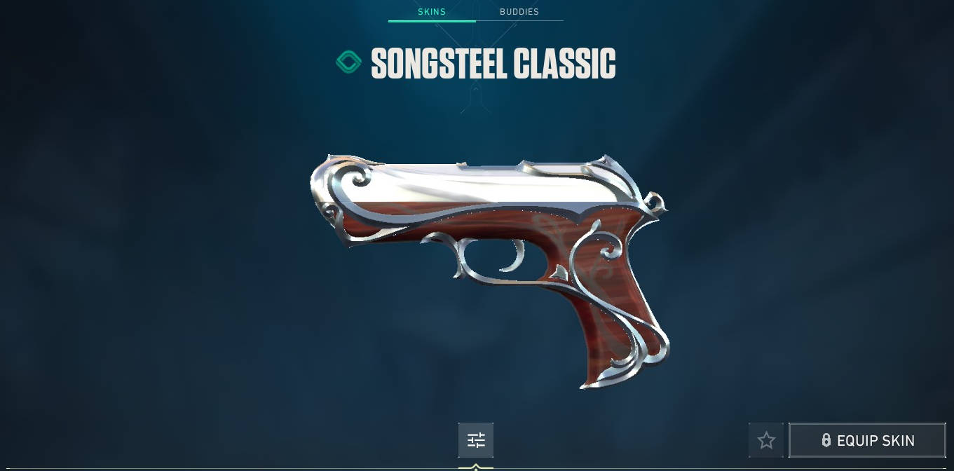 VALORANT Classic skins