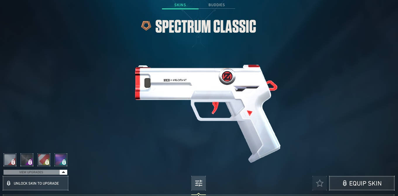 VALORANT Classic skins