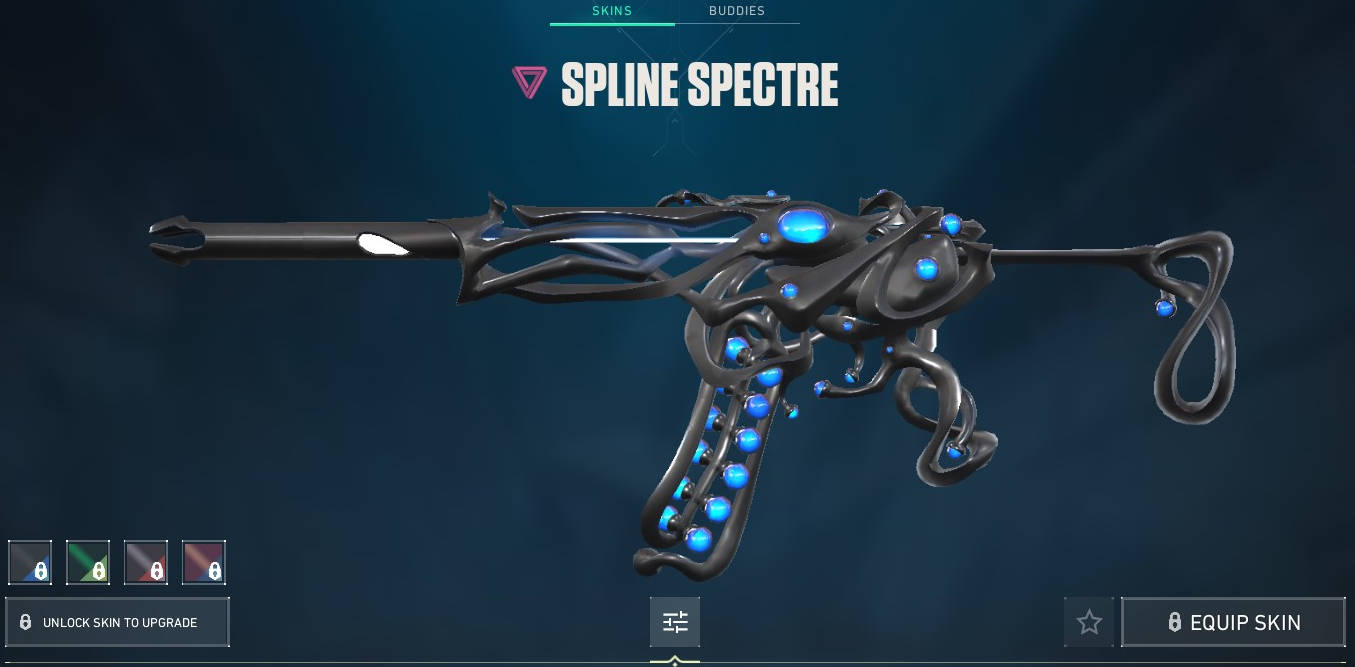 VALORANT Spectre skins