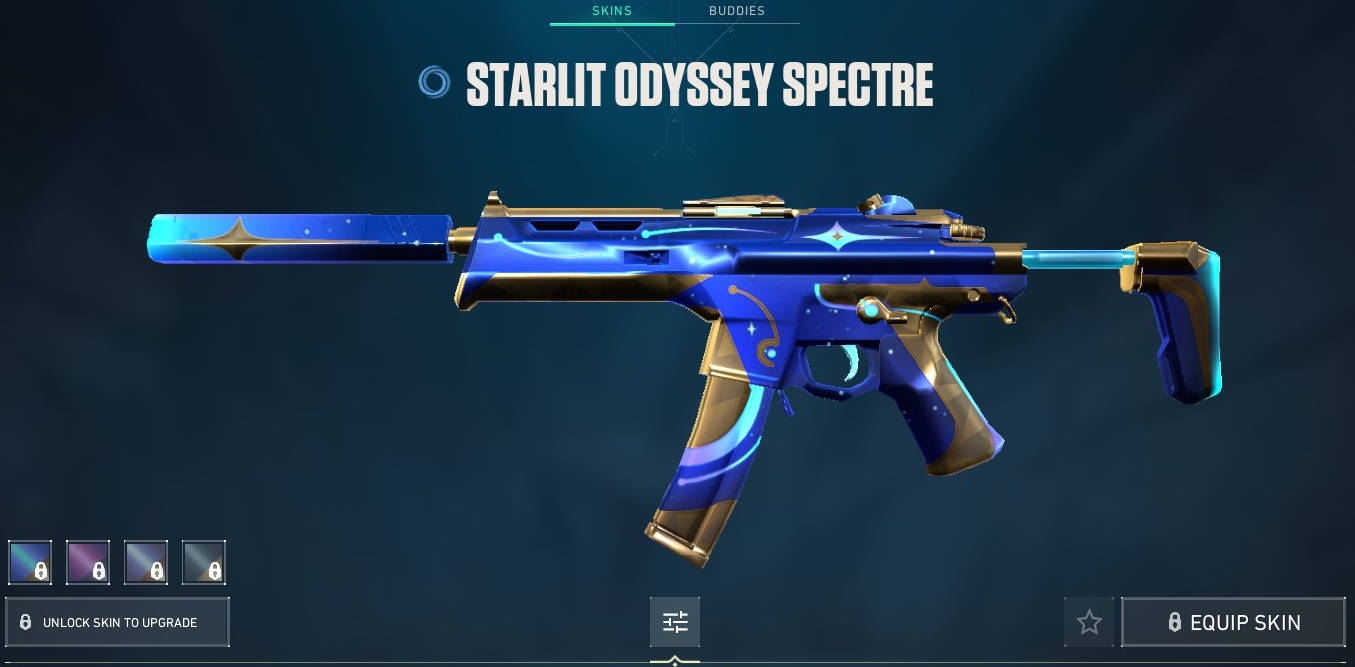 VALORANT Spectre skins