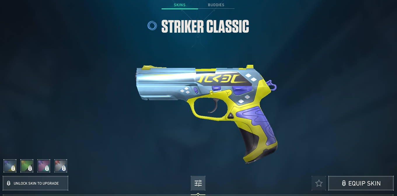 VALORANT Classic skins