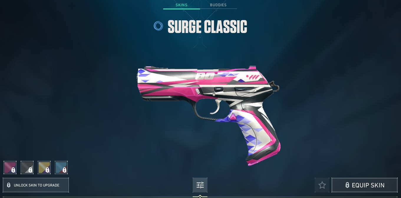 VALORANT Classic skins