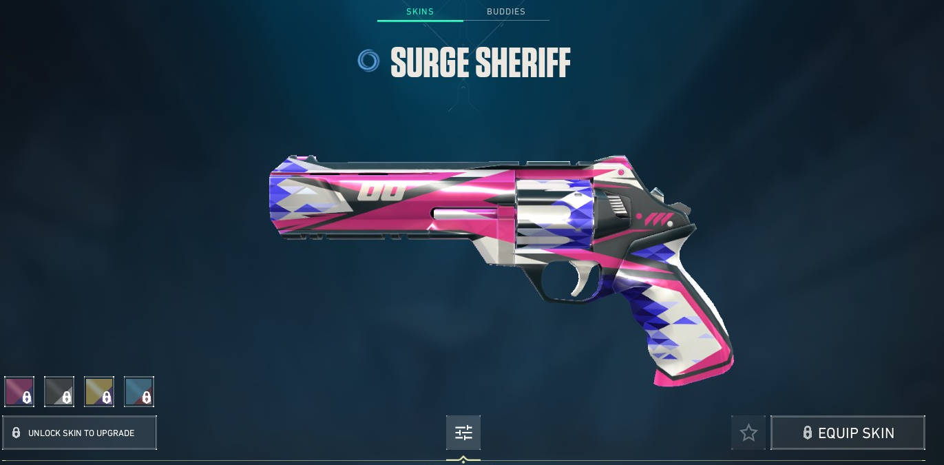 VALORANT Sheriff skins