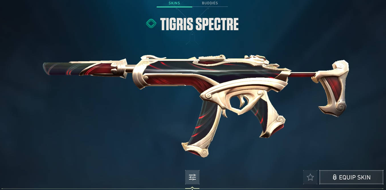 VALORANT Spectre skins