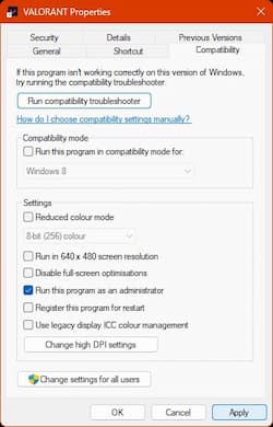 How to fix VALORANT crashing and freezing issues
