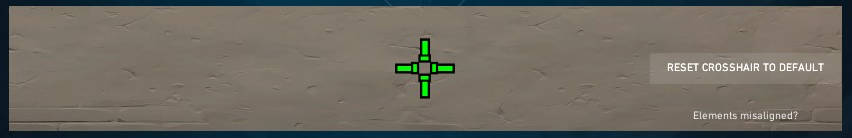 VALORANT crosshairs