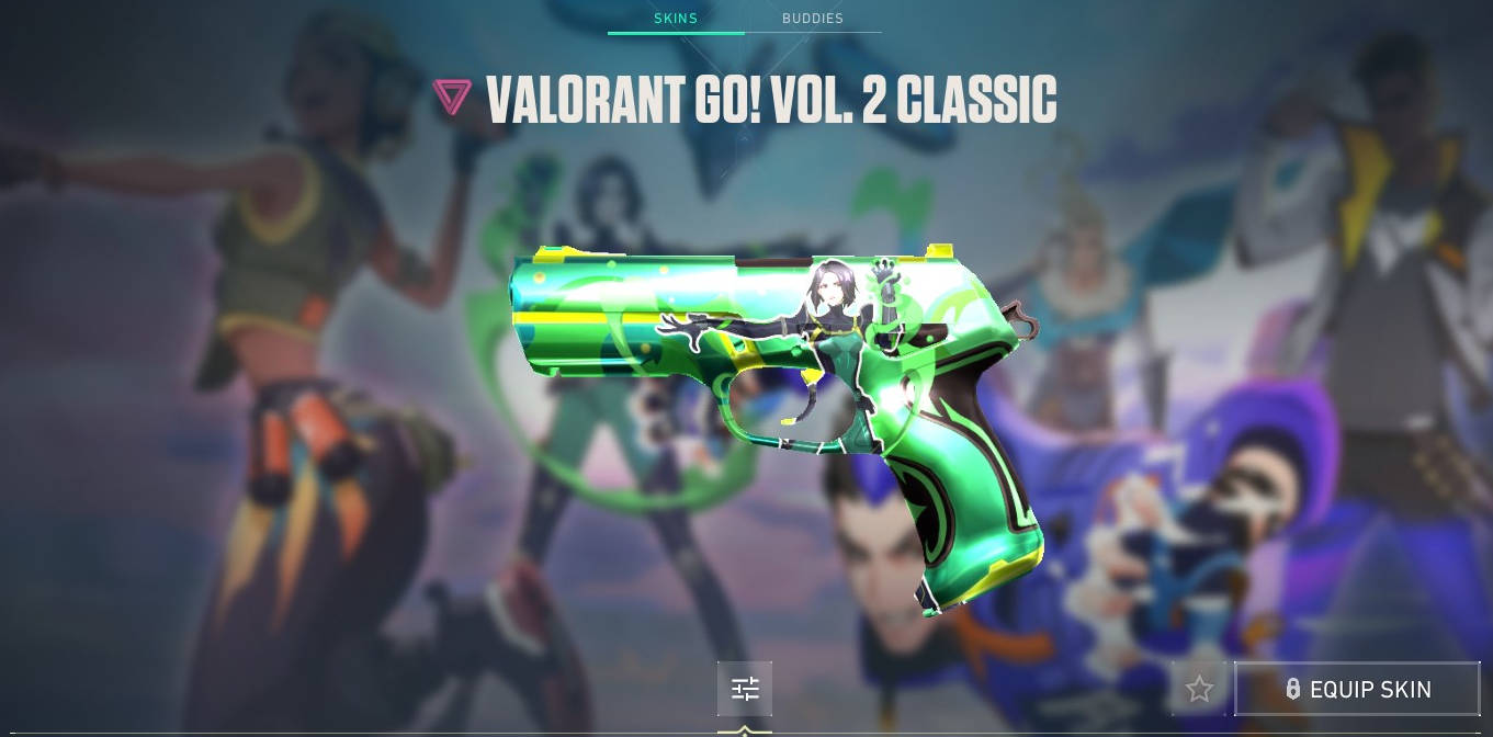 VALORANT Classic skins