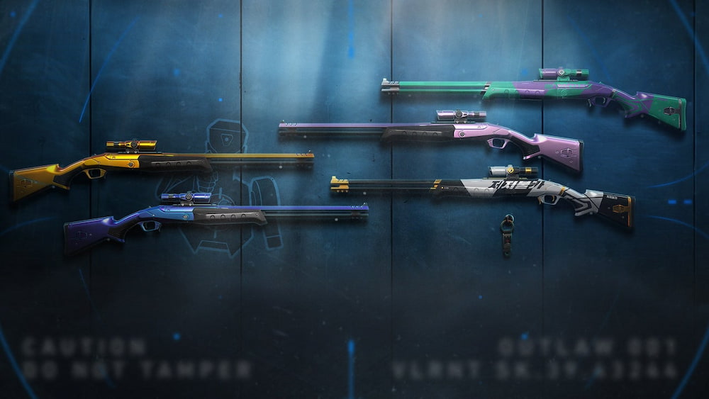 VALORANT Outlaw gun