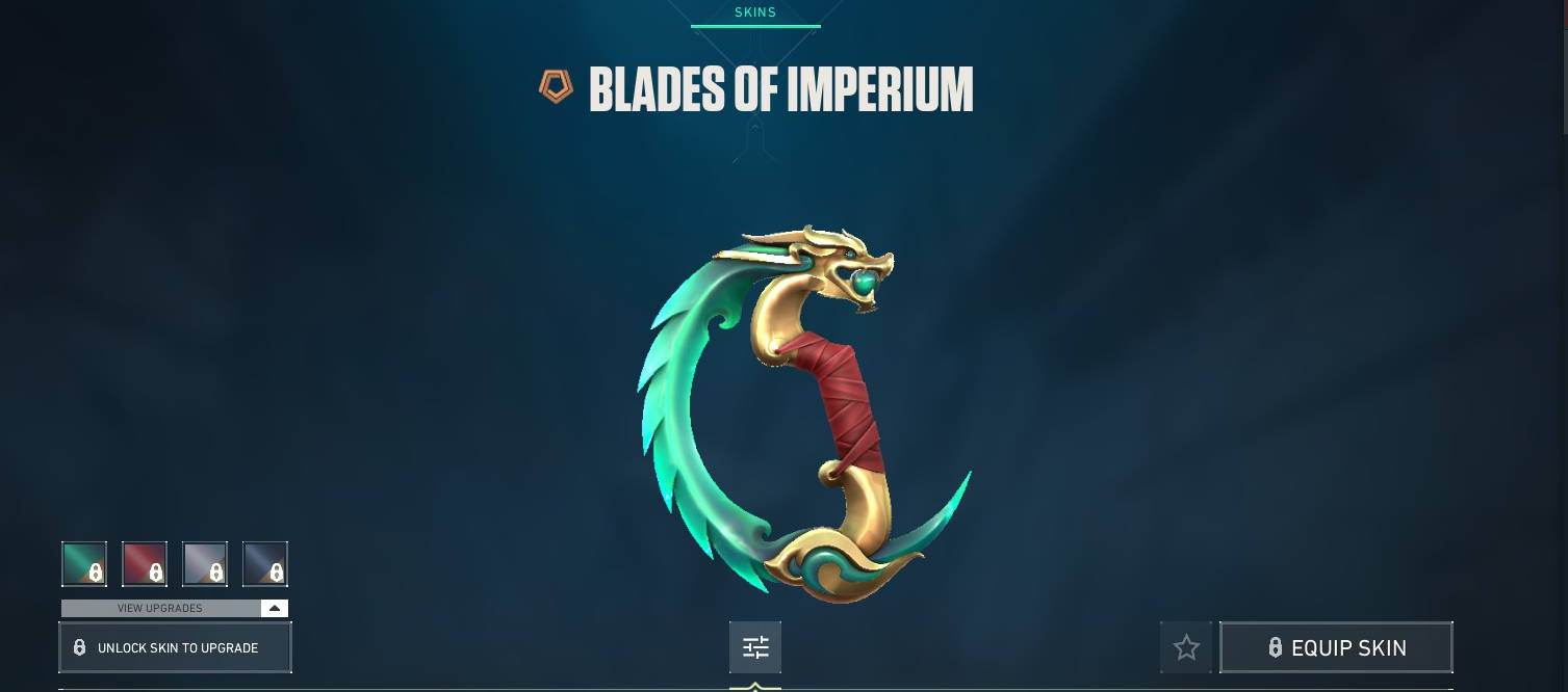 VALORANT knife skins