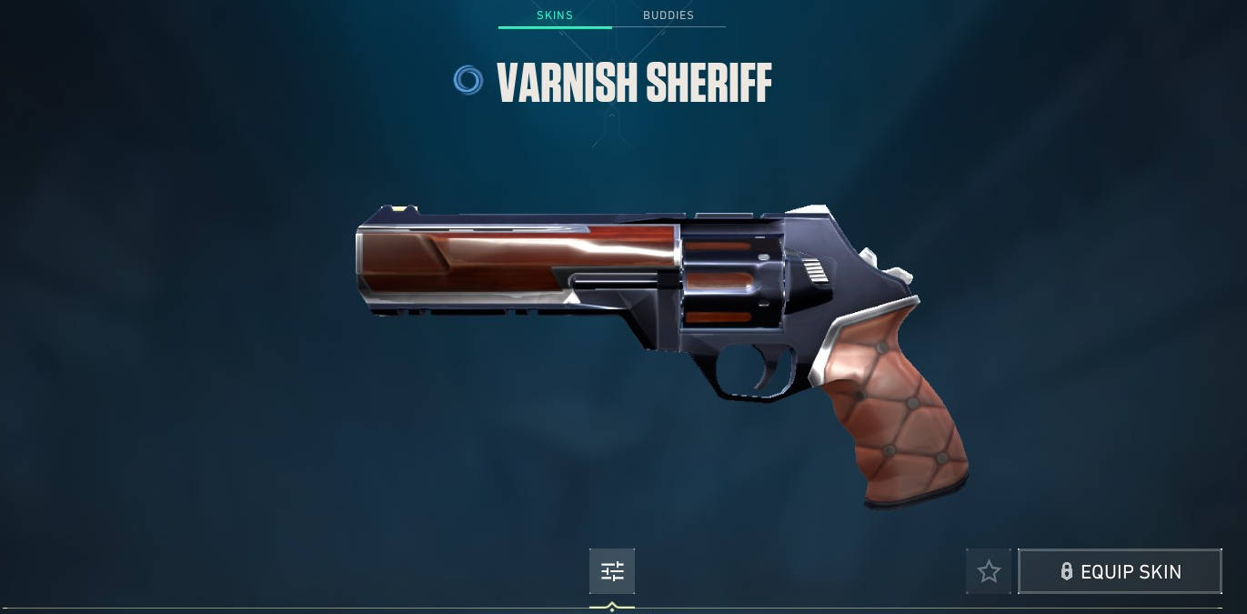 VALORANT Sheriff skins