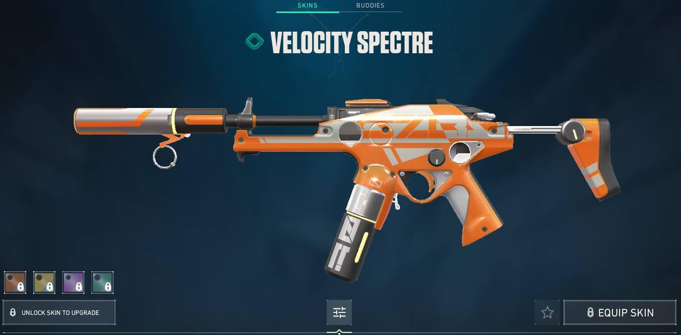 VALORANT Spectre skins