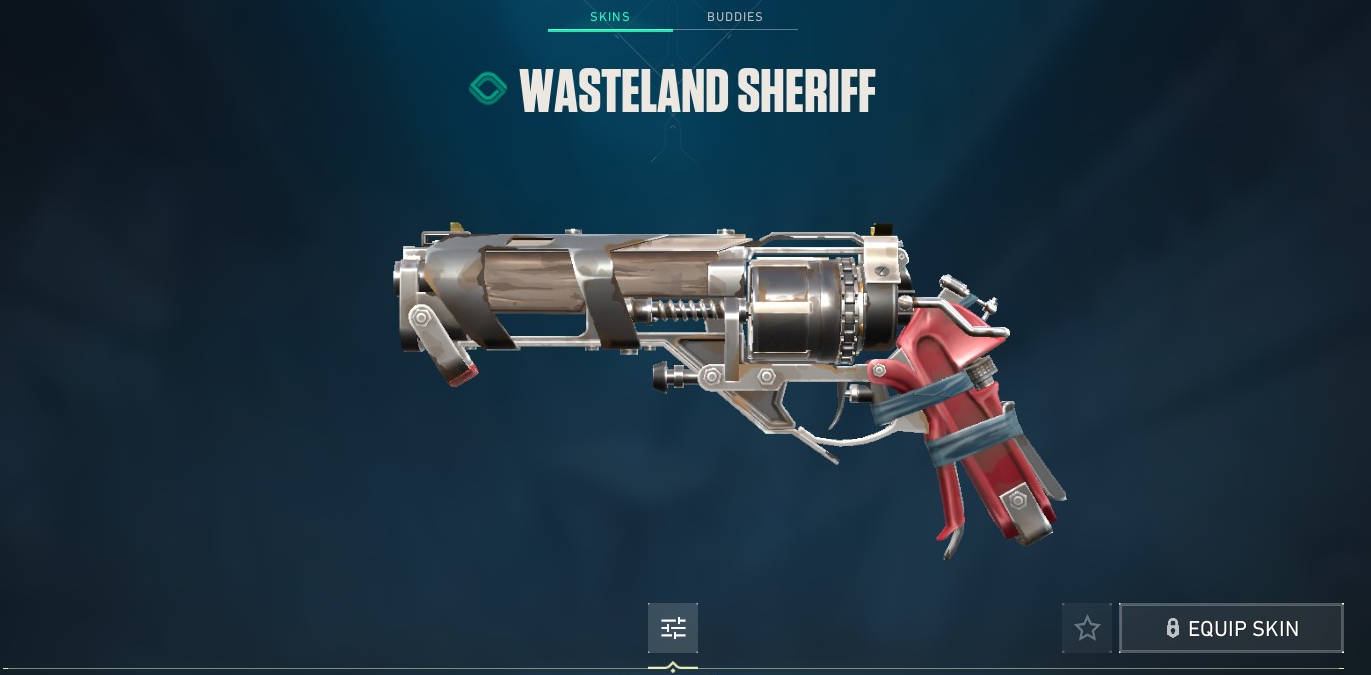 VALORANT Sheriff skins