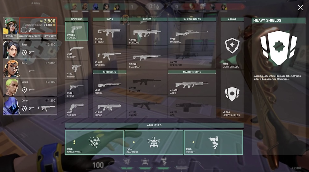 VALORANT Economy Guide - How to Manage Your Credits