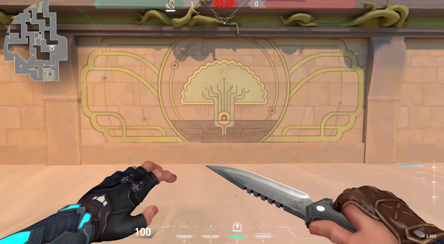 Funny crosshair VALORANT codes & settings