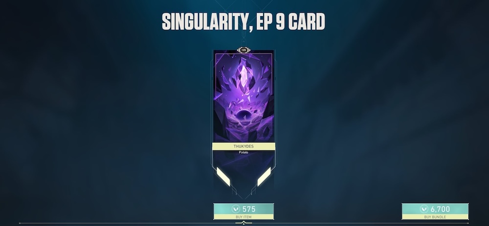 VALORANT Singularity 2.0 bundle: Skins, prices, release date