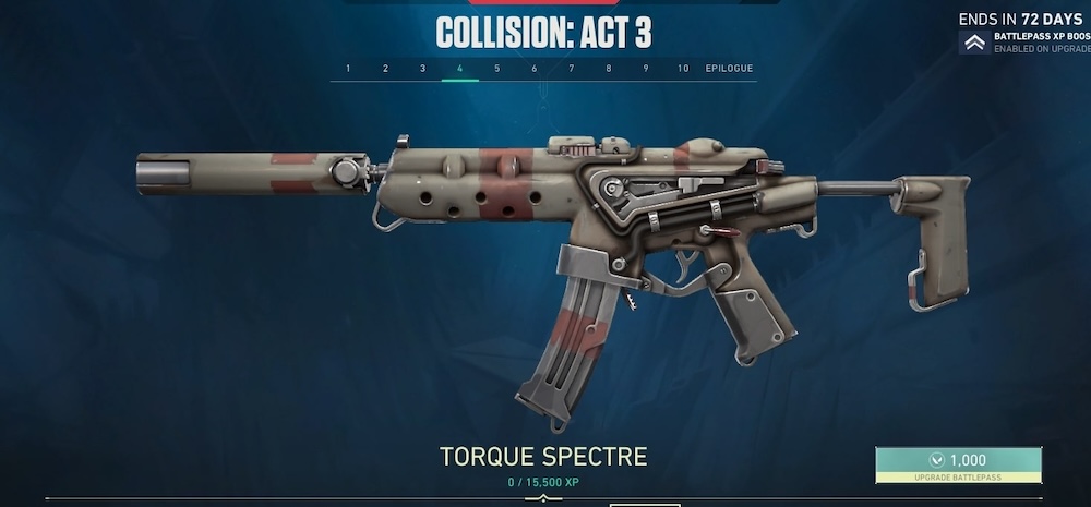 Torque Collection: Skins, weapons, price