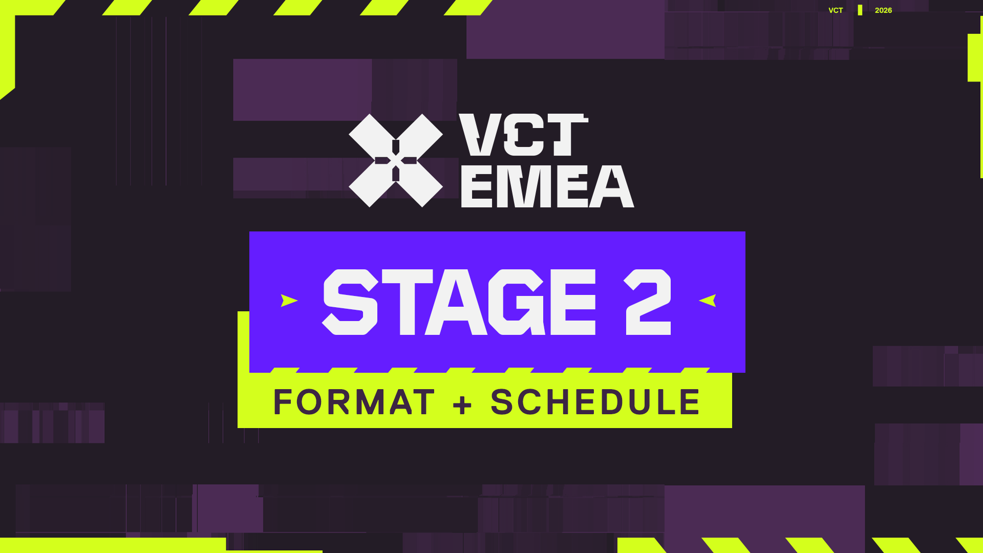 The road to Barcelona begins: Everything you need to know about VCT ...