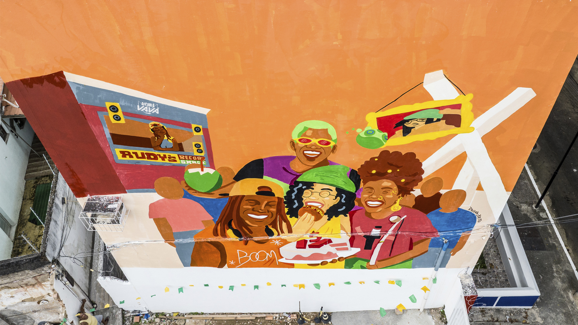 VALORANT comemora 5 anos com murais temáticos no Brasil | VALORANT ...