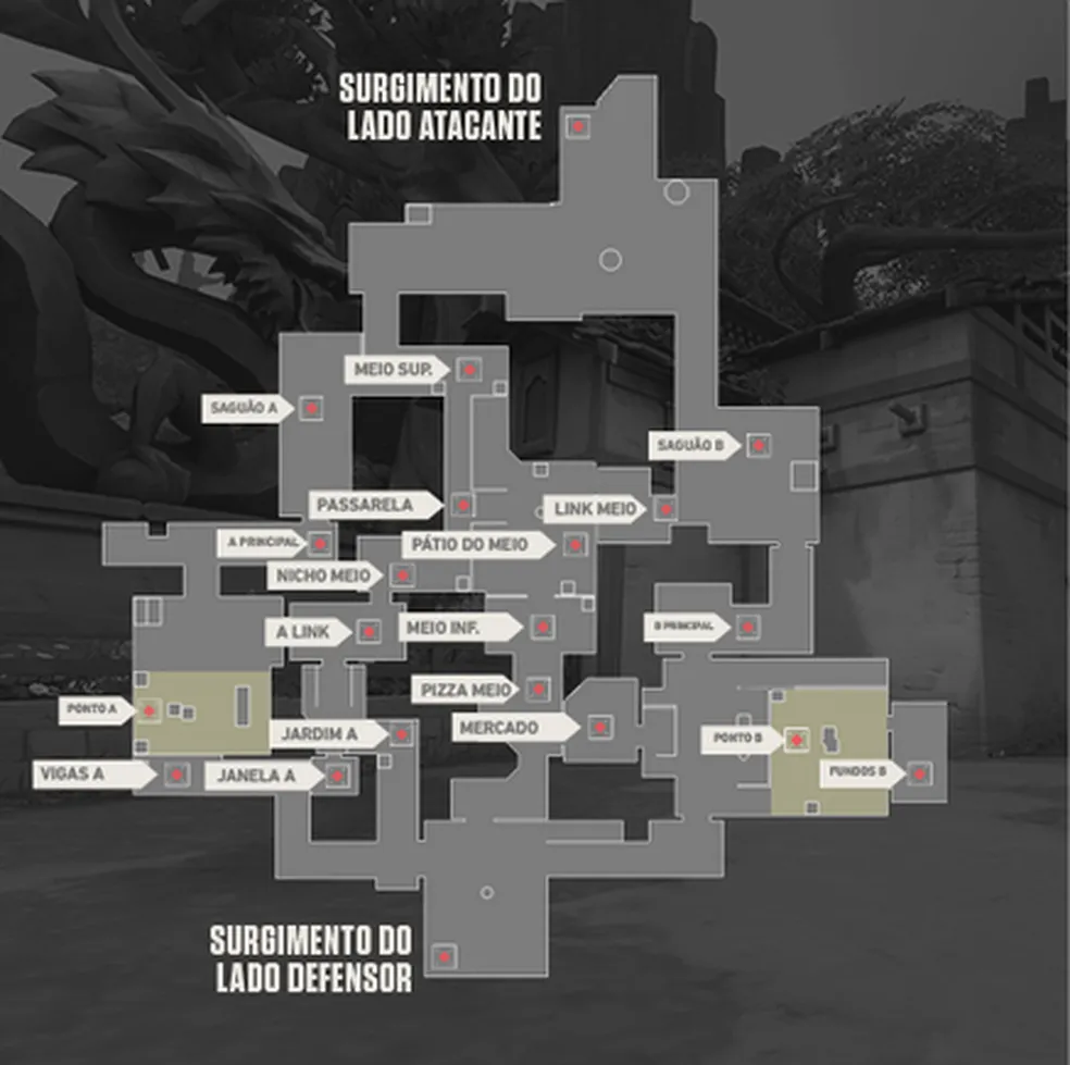 Ascent no VALORANT: dicas, posições e tudo sobre o mapa