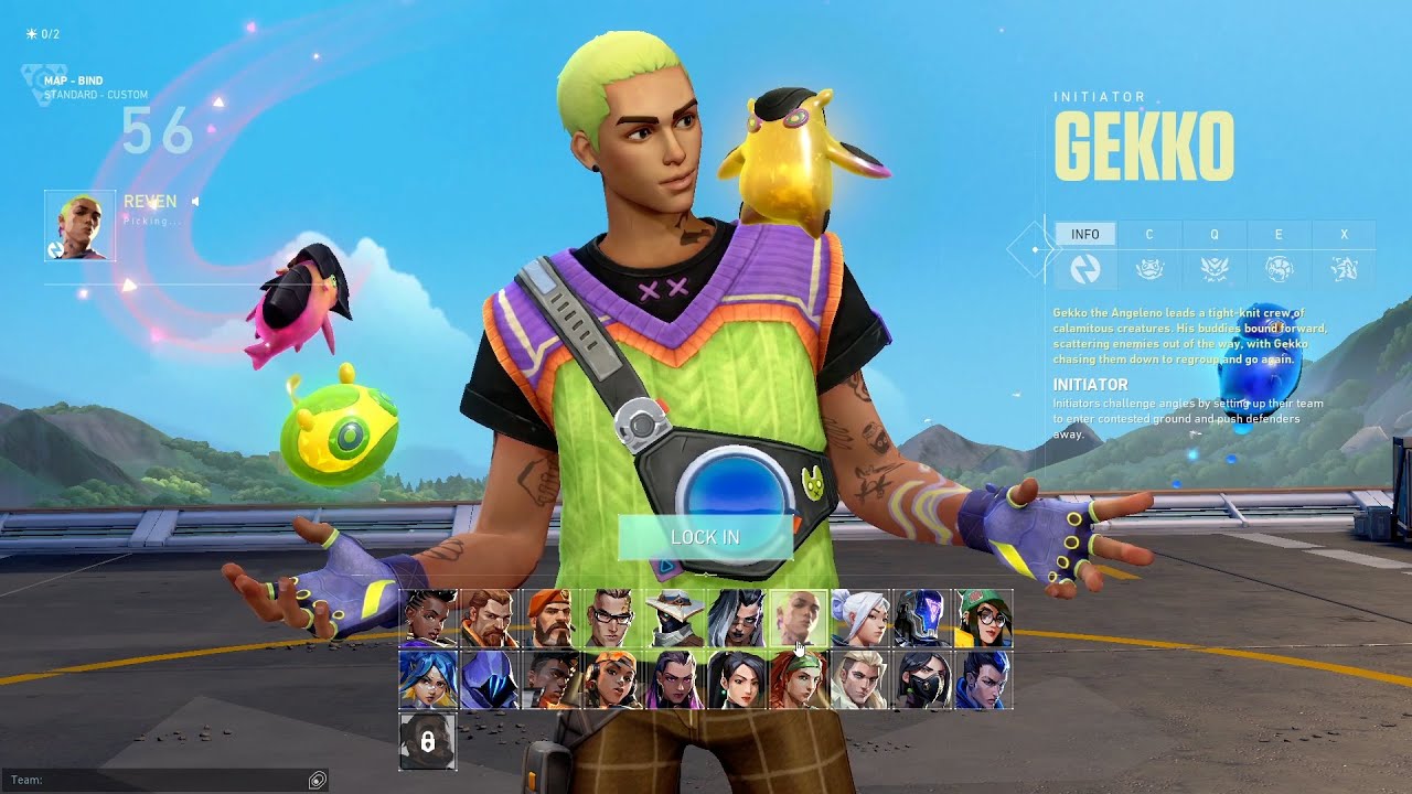 Gekko no VALORANT: veja habilidades, dicas e tudo do agente