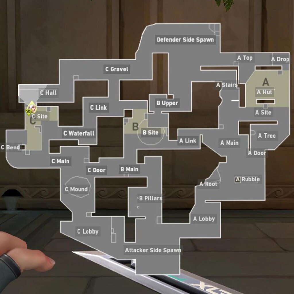 Lotus no VALORANT: dicas, posições e tudo sobre o mapa