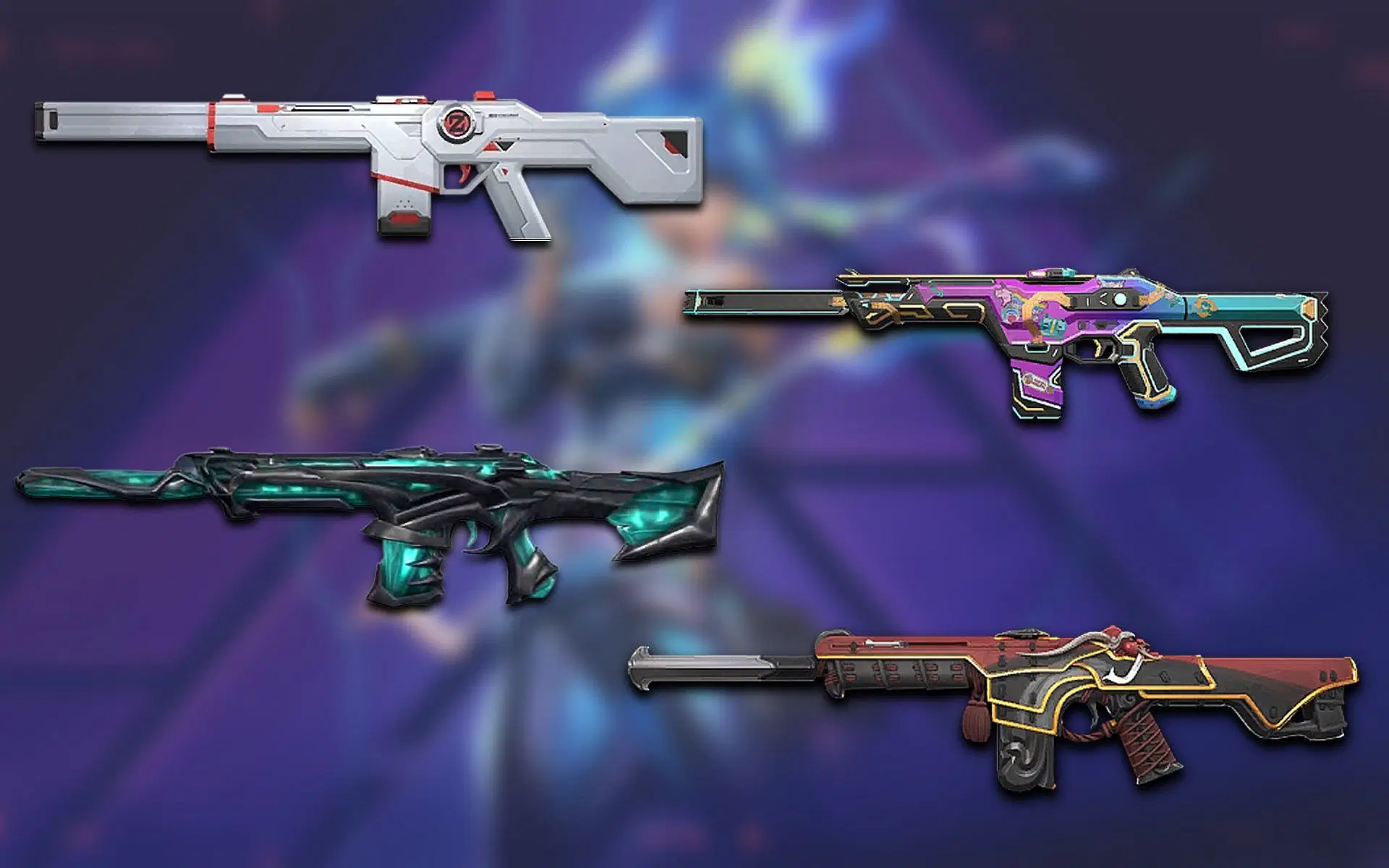 Skins no VALORANT: níveis, preços e tudo sobre