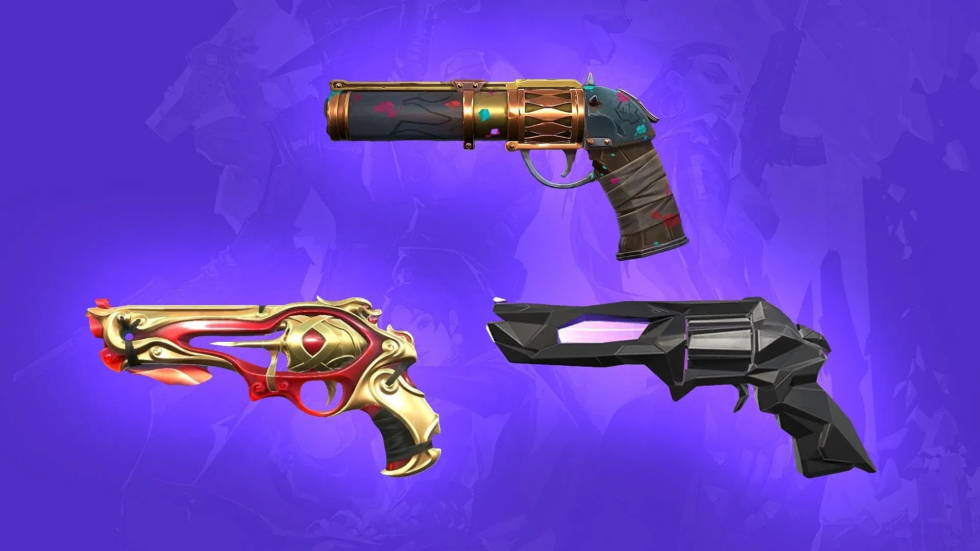 Skins no VALORANT: níveis, preços e tudo sobre