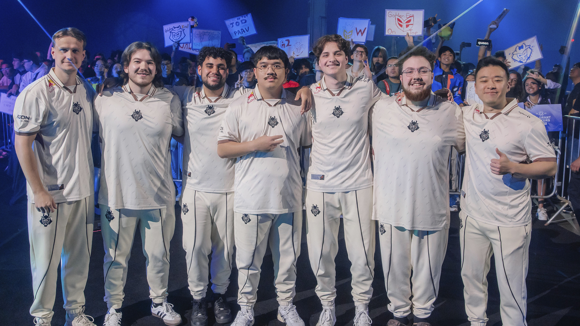 VALORANT Champions 2025: G2 é a 1ª a se garantir no mundial | VALORANT ...