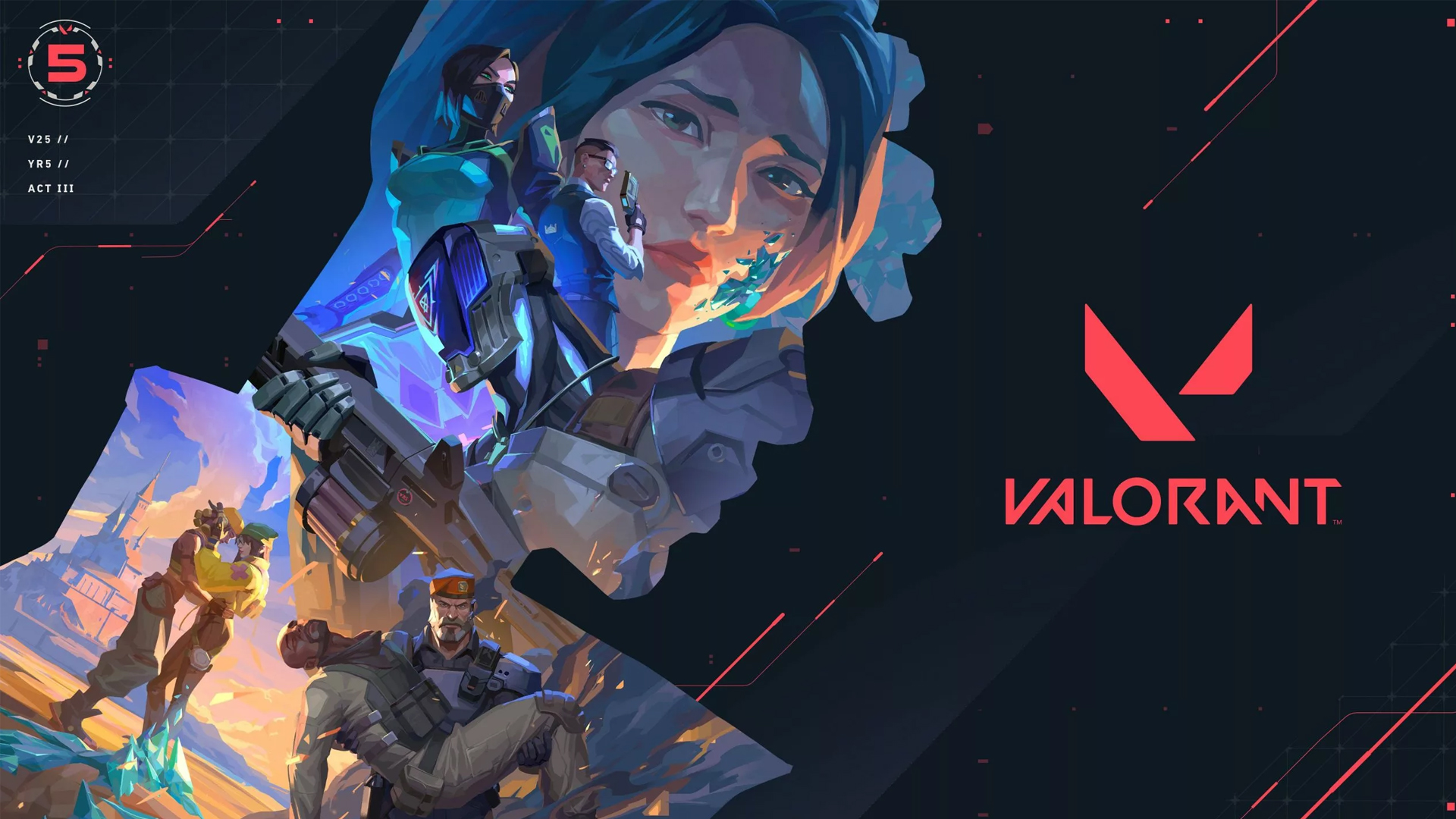 VALORANT completa 5 anos em meio a novidades e “versão 2.0” | VALORANT ...