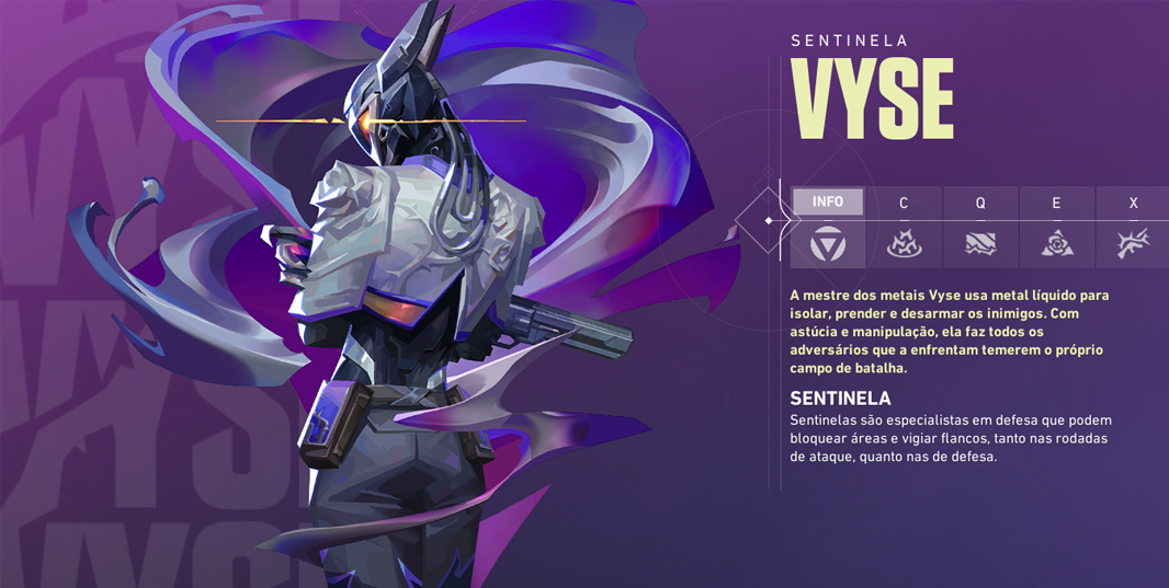 Agentes no VALORANT: habilidades e tudo dos personagens