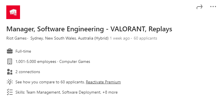 Riot Games spotted hiring for "VALORANT, Replays" system - What to ...