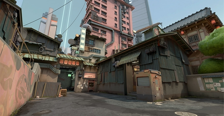 Split returns to VALORANT competitive map rotation | VALORANT Esports ...