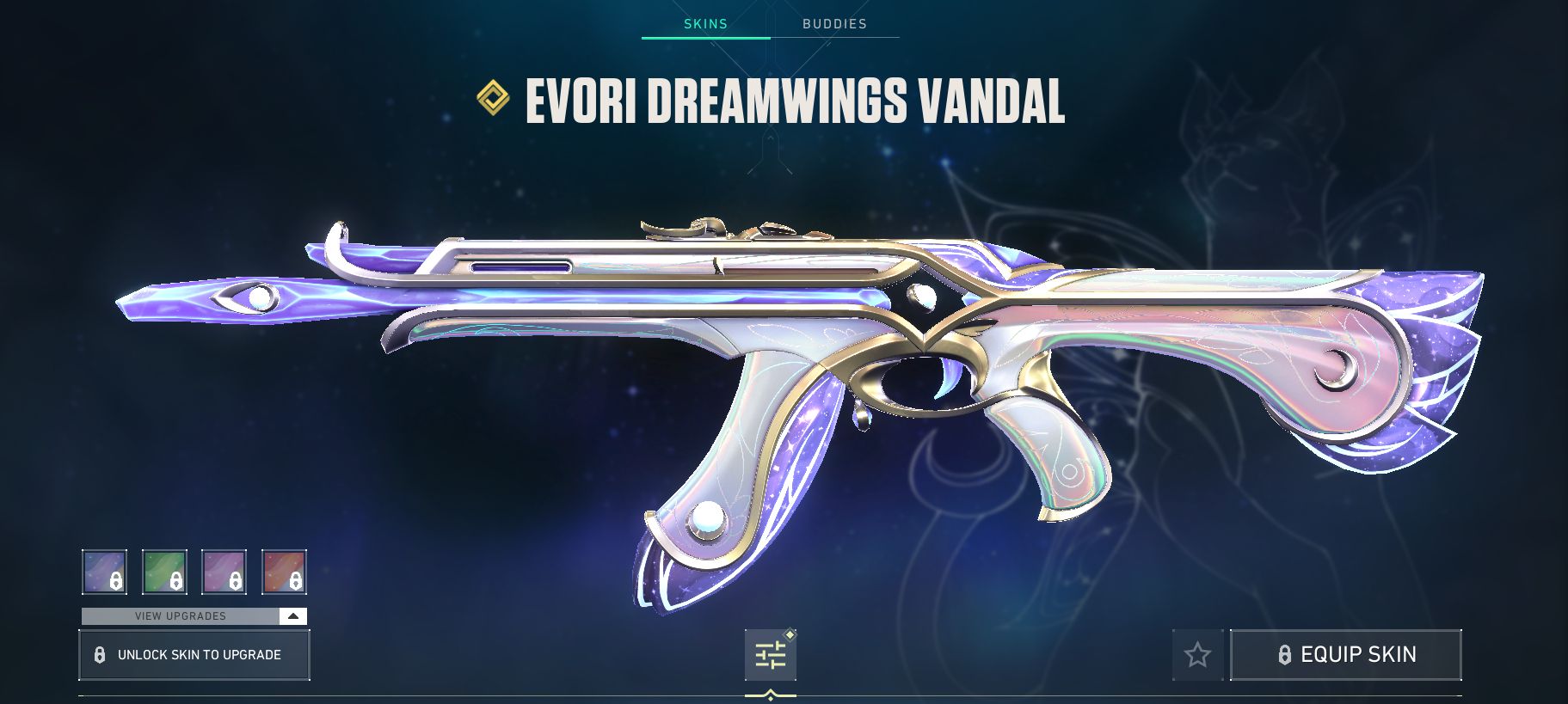 VALORANT Vandal skins