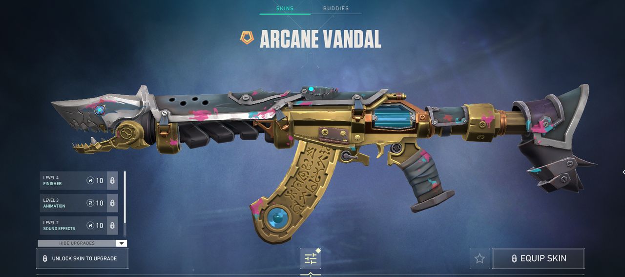 VALORANT Vandal skins