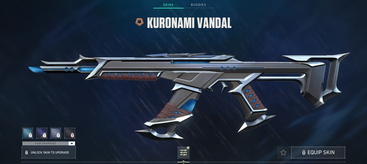 VALORANT Vandal skins