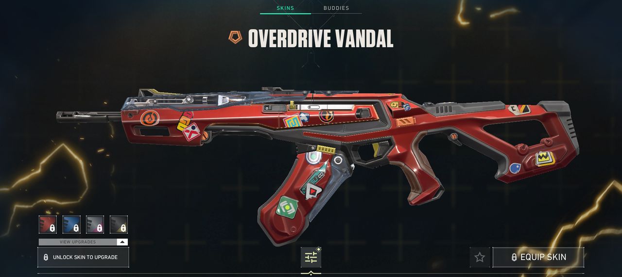 VALORANT Vandal skins