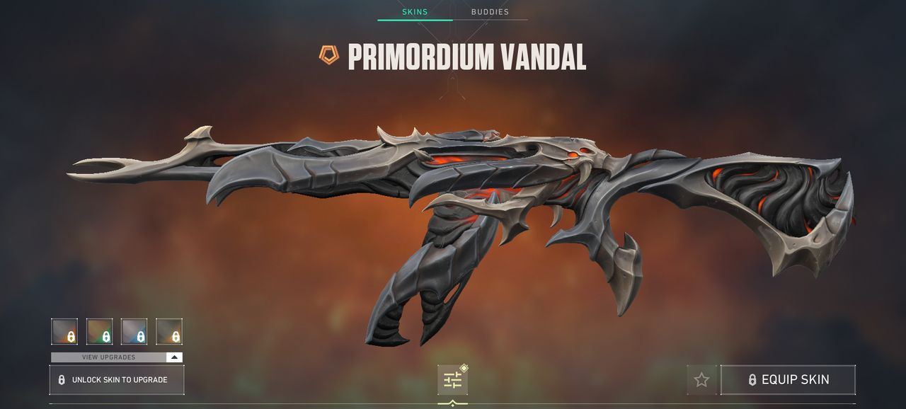 VALORANT Vandal skins