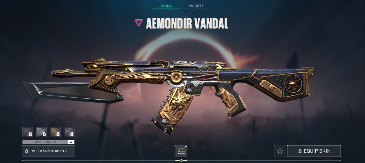 VALORANT Vandal skins