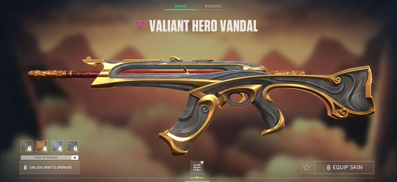 VALORANT Vandal skins
