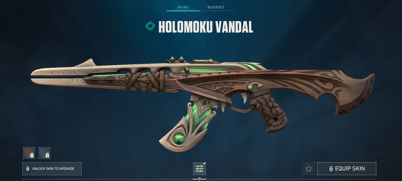VALORANT Vandal skins